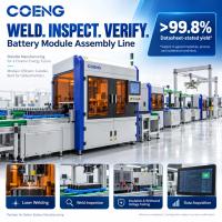 China COENG Semi-Automatic Energy Storage PACK Production Line 01 for sale