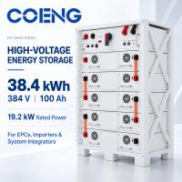 China COENG 38.4kWh High Voltage Battery for Commercial Energy Storage for sale