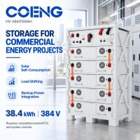 China COENG 38.4kWh High Voltage Battery for Commercial Energy Storage for sale