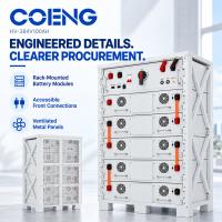 China COENG 38.4kWh High Voltage Battery for Commercial Energy Storage for sale