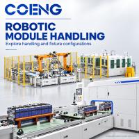 China Semi-Automatic Lithium Battery Module & Pack Assembly Line for sale