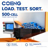 China COENG 5-Channel Cylindrical Cell Sorting Machine for 18650 and 21700 Voltage & IR Testing for sale