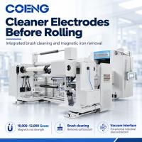China COEN High-Precision Lithium Battery Electrode Rolling Press Machine, 200–680 mm for sale