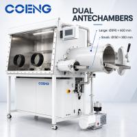 China COENG Single-Station Vacuum Glove Box With Purification System For Battery Research for sale