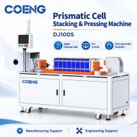 China COENG DJ100S Semi-Automatic Prismatic Battery Cell Stacking And Pressing Machine for sale