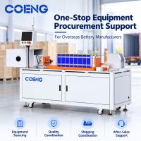 China COENG DJ100S Semi-Automatic Prismatic Battery Cell Stacking And Pressing Machine for sale