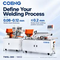 China COENG TWSL-300 3-in-1 18650 Battery Assembly Machine for sale