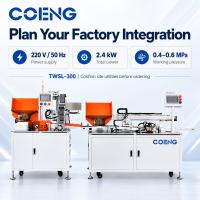 China COENG TWSL-300 3-in-1 18650 Battery Assembly Machine for sale