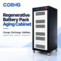 China Regenerative Battery Pack Aging Cabinet For Charge-Discharge Testing for sale