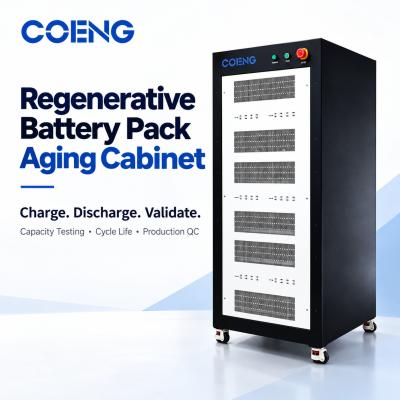 China Regenerative Battery Pack Aging Cabinet For Charge-Discharge Testing for sale
