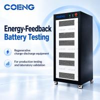 China Regenerative Battery Pack Aging Cabinet For Charge-Discharge Testing for sale