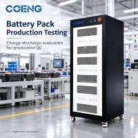 China Regenerative Battery Pack Aging Cabinet For Charge-Discharge Testing for sale