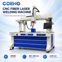 China 3000W CNC Fiber Laser Welding Machine for Lithium Battery Modules for sale