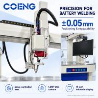China 3000W CNC Fiber Laser Welding Machine for Lithium Battery Modules for sale