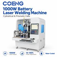 China 1000W Laser Welding Machine For Cylindrical And Prismatic Battery Cells for sale