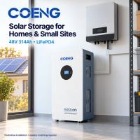 China 48V 314Ah 15.072kWh Floor-Standing LiFePO4 Battery for sale