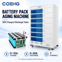 China 100V 7-Channel Battery Pack Aging Machine for sale