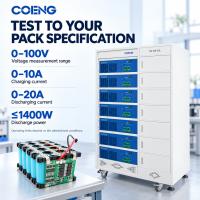 China 100V 7-Channel Battery Pack Aging Machine for sale