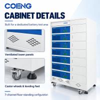 China 100V 7-Channel Battery Pack Aging Machine for sale
