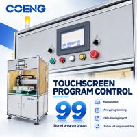 China 5000A Automatic Battery Pack Spot Welding Machine for Cylindrical Cells for sale