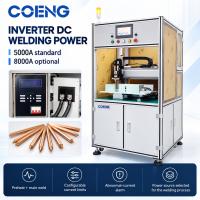 China 5000A Automatic Battery Pack Spot Welding Machine for Cylindrical Cells for sale