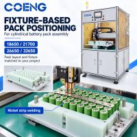 China 5000A Automatic Battery Pack Spot Welding Machine for Cylindrical Cells for sale