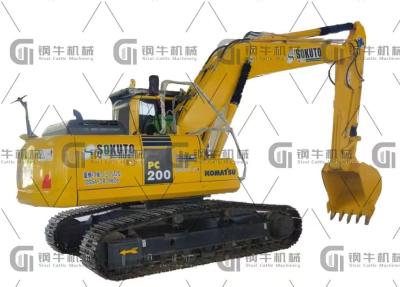 China PC200-8 Used Komatsu Mini Excavator Hydraulic 20 ton 6.69L Displacement for sale