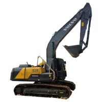 China Medium Used Excavator Equipment Volvo Ec210 Excavator Second Hand for sale