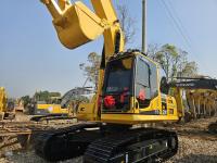 China Used Komatsu Hydraulic Excavator PC200-8 Crawler Digger Machine for sale