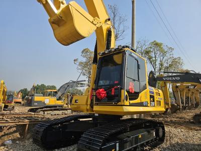 China Used Komatsu Hydraulic Excavator PC200-8 Crawler Digger Machine for sale