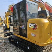 China 306e Used Caterpillar Excavator Japan Second Hand Earth Moving Excavator for sale