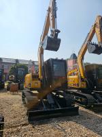 China Sany SY75C Used Excavators Engineering Secondhand Diggers For Sale for sale