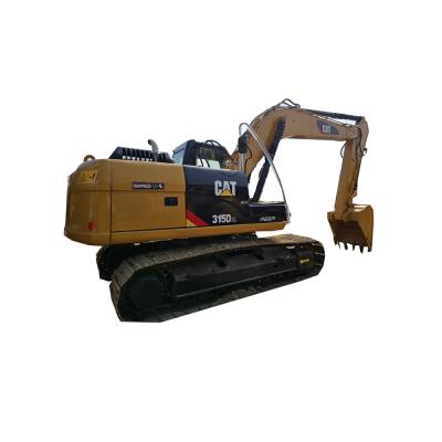 China 315D2L Used Cat Excavator Medium Original Tracked Hydraulic Excavator for sale