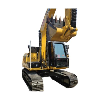 China 313D2GC Used Caterpillar Excavator With Breaker Attachment Mini 13t for sale