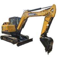 China 6 Tons Hydraulic Used Mini Excavator Machine Sany SY60C PRO 2021 Years for sale