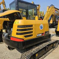 China 6 Tons Hydraulic Used Mini Excavator Machine Sany SY60C PRO 2021 Years for sale