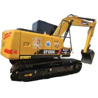 China Earth Moving Crawler Hydraulic Excavator Used Sany 135c Excavator for sale