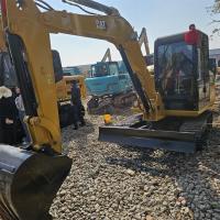 China 306 Used Caterpillar Mini Excavators 6 Ton Hydraulic Excavator for sale