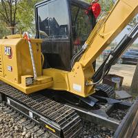 China 306 Used Caterpillar Mini Excavators 6 Ton Hydraulic Excavator for sale