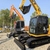 China Mini Used Caterpillar Excavator 8ton CAT 308D 308D2 308E2 for sale