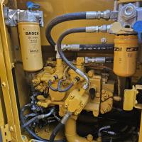 China CAT 313D2 Used Caterpillar Excavator 13ton In Good Condition for sale