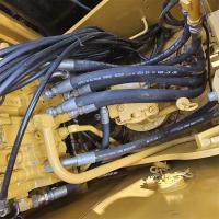 China CAT 313D2 Used Caterpillar Excavator 13ton In Good Condition for sale