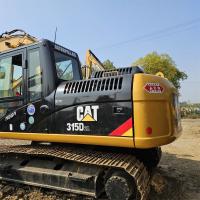 China 15ton Used Caterpillar Excavator CAT 315D2L Use Mine Excavator for sale