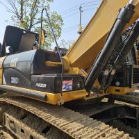China CAT 336 Large Used Caterpillar Excavator 36ton Heavy Excavator Machine for sale