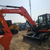 China Used 8 Ton Mini Kubota Excavator KX183 KX185 KX165 KX163 95% New for sale
