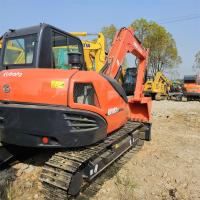 China Used 8 Ton Mini Kubota Excavator KX183 KX185 KX165 KX163 95% New for sale