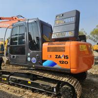 China ZX120 ZX150 Hitachi Used Excavators 12 Ton Hitachi Mining Excavator for sale