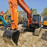 China ZX120 ZX150 Hitachi Used Excavators 12 Ton Hitachi Mining Excavator for sale