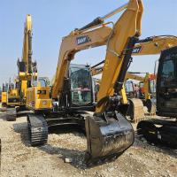China Hydraulic 9 Ton / 10 Ton Mini Excavator Machine Secondhand SY95C for sale