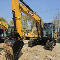 China Used Sany SY135C Excavator Second Hand 13t Digger In Good Condition for sale